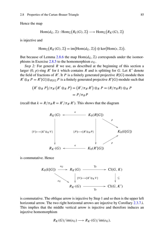 Modular Representation Theory Of Finite Groups Pdf Free Download