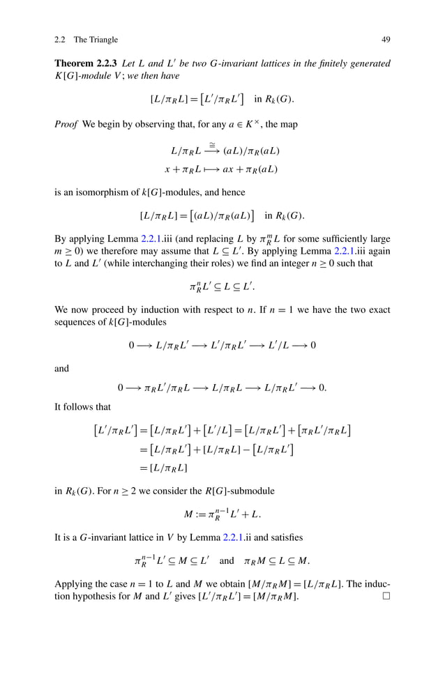 Modular Representation Theory Of Finite Groups Pdf