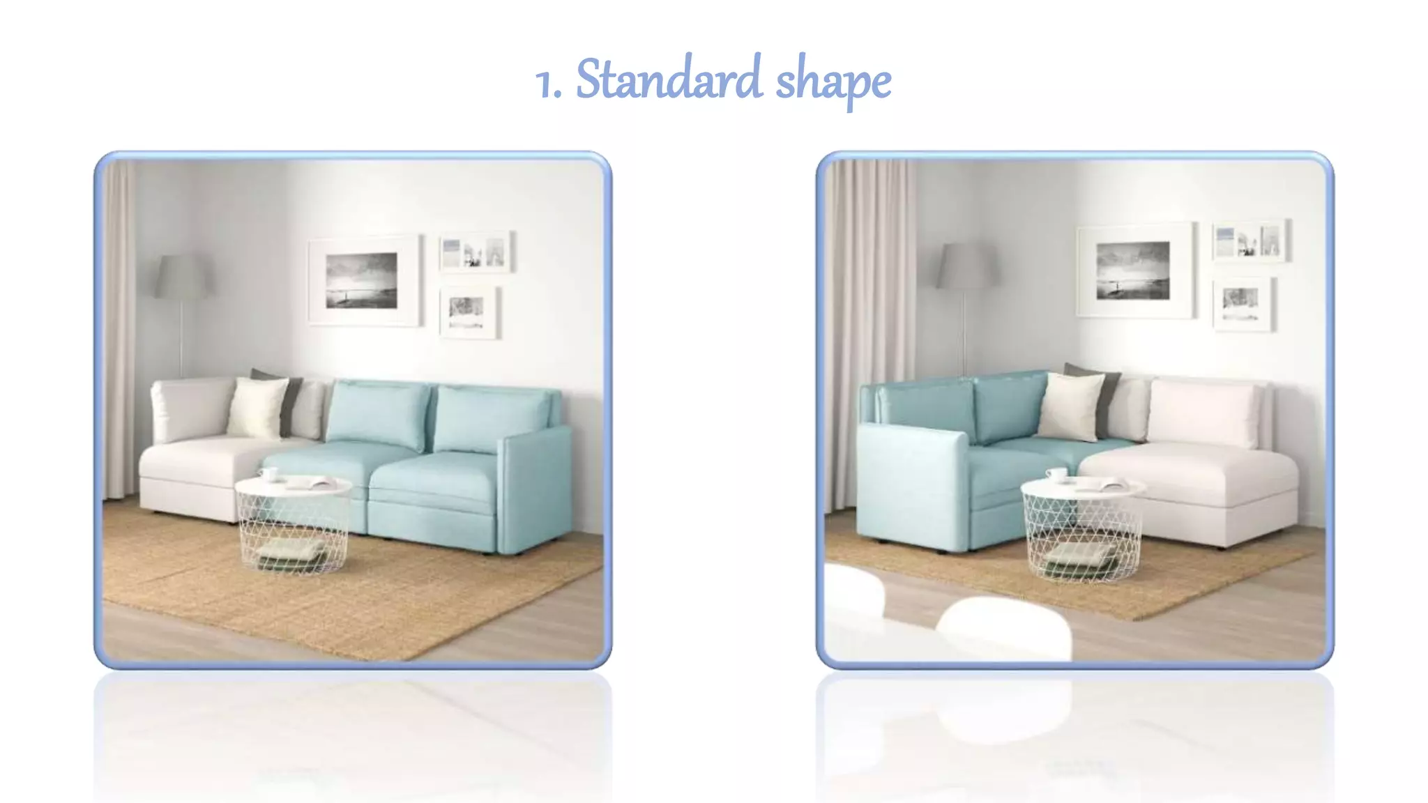 Modular sofa | PPT