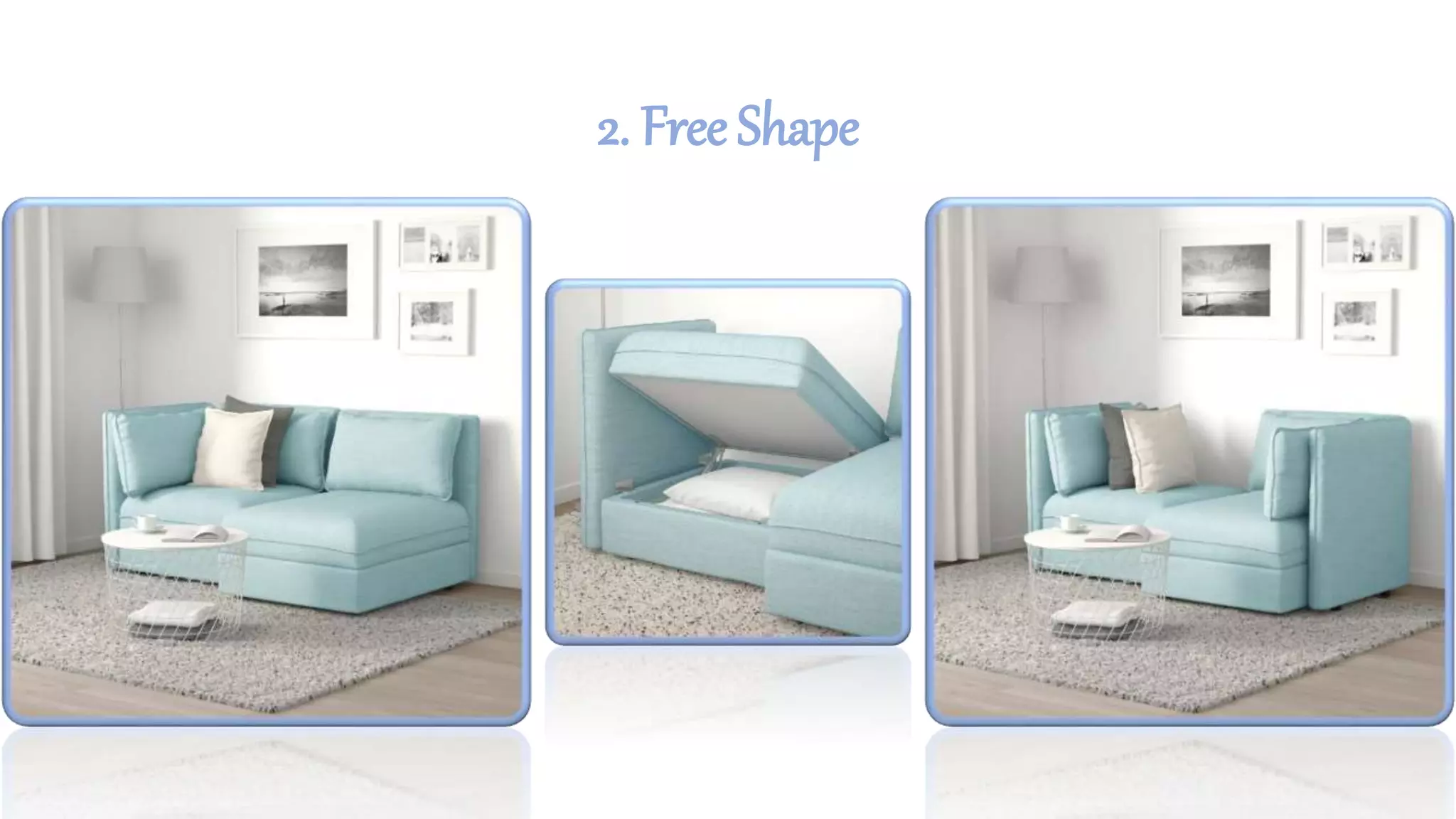 Modular sofa | PPT