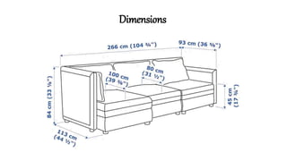 Modular sofa | PPTX