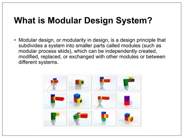 Modular system furniture | PDF | Technology & Computing