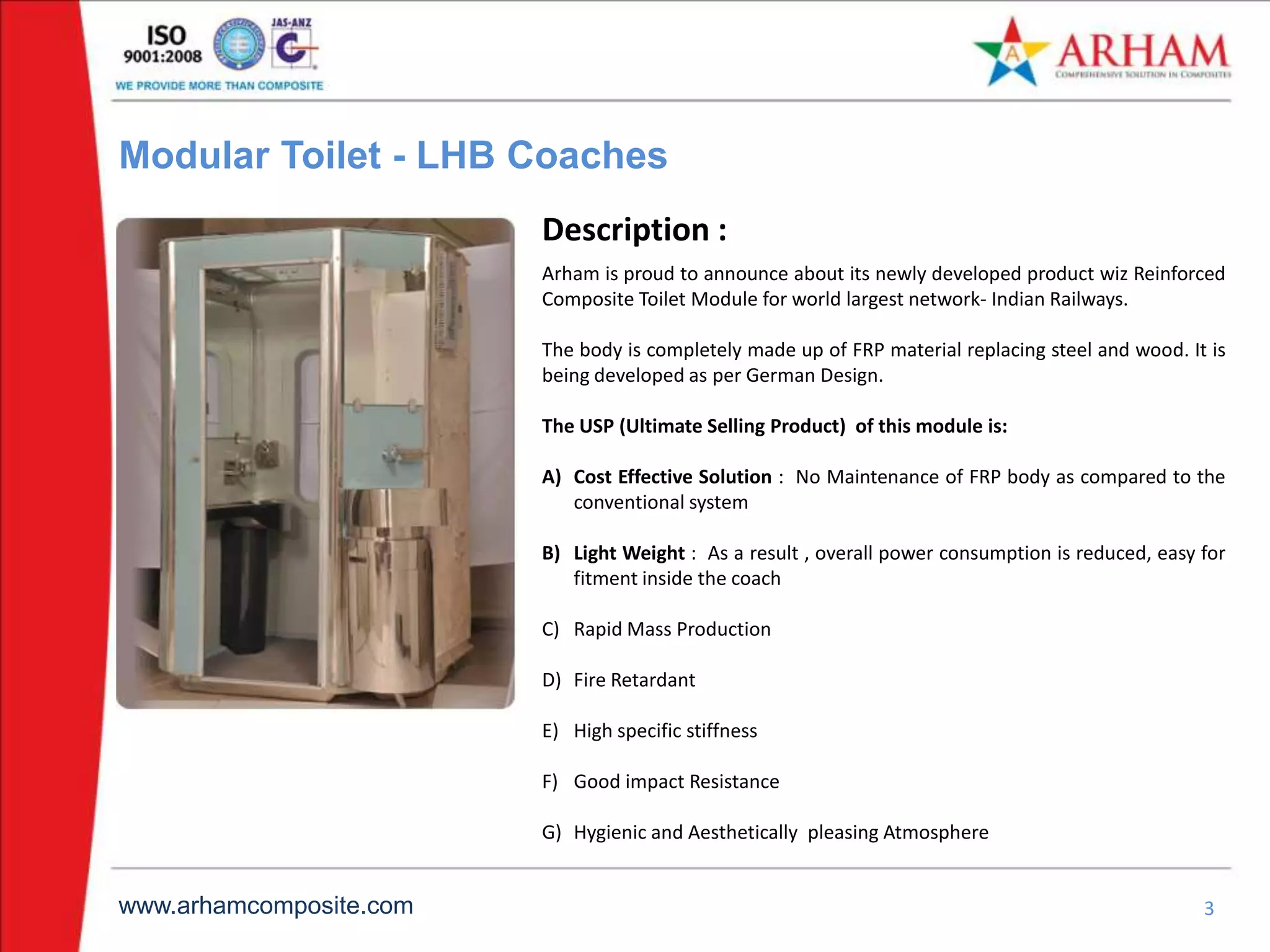 Modular toilet | PPT