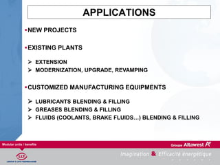 Modular units presentation | PDF