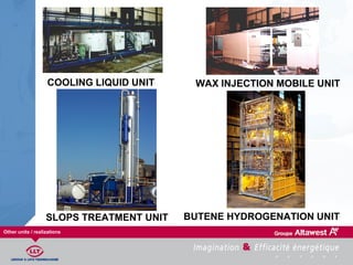 Modular units presentation | PDF