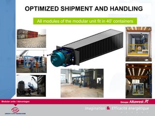 Modular units presentation | PDF