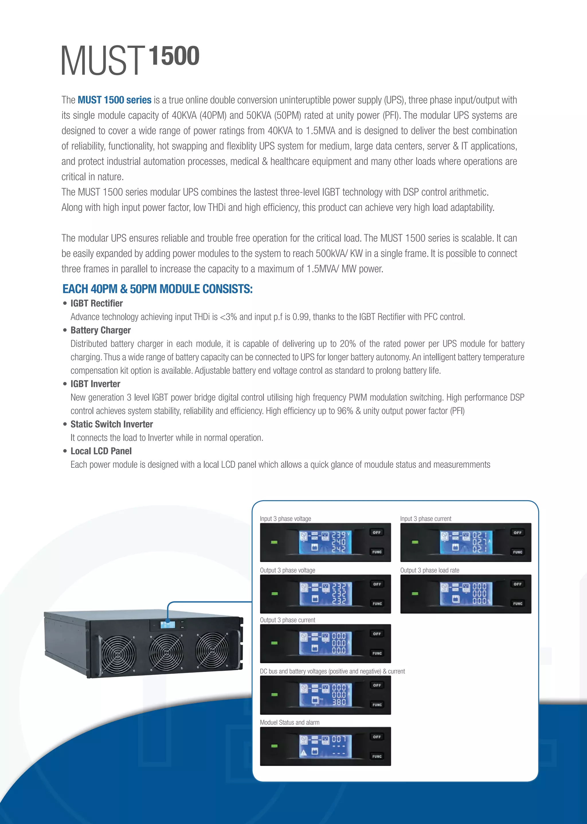 Modular UPS 40 - 1.5 MVA.pdf