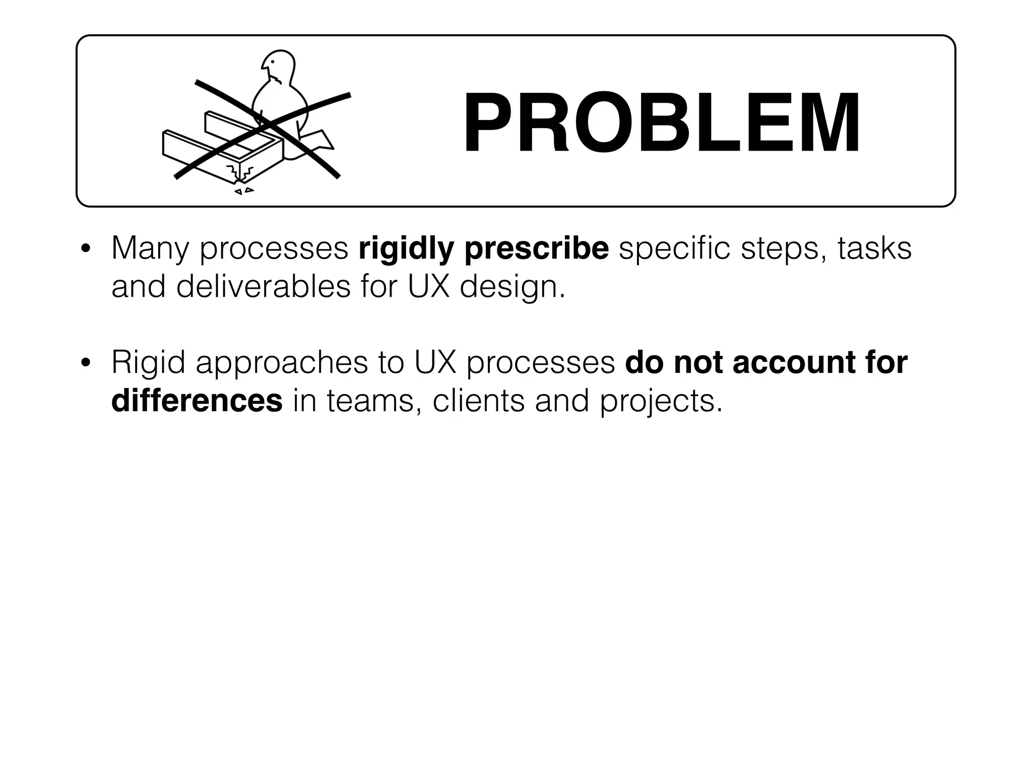 Modular UX Process | PPT