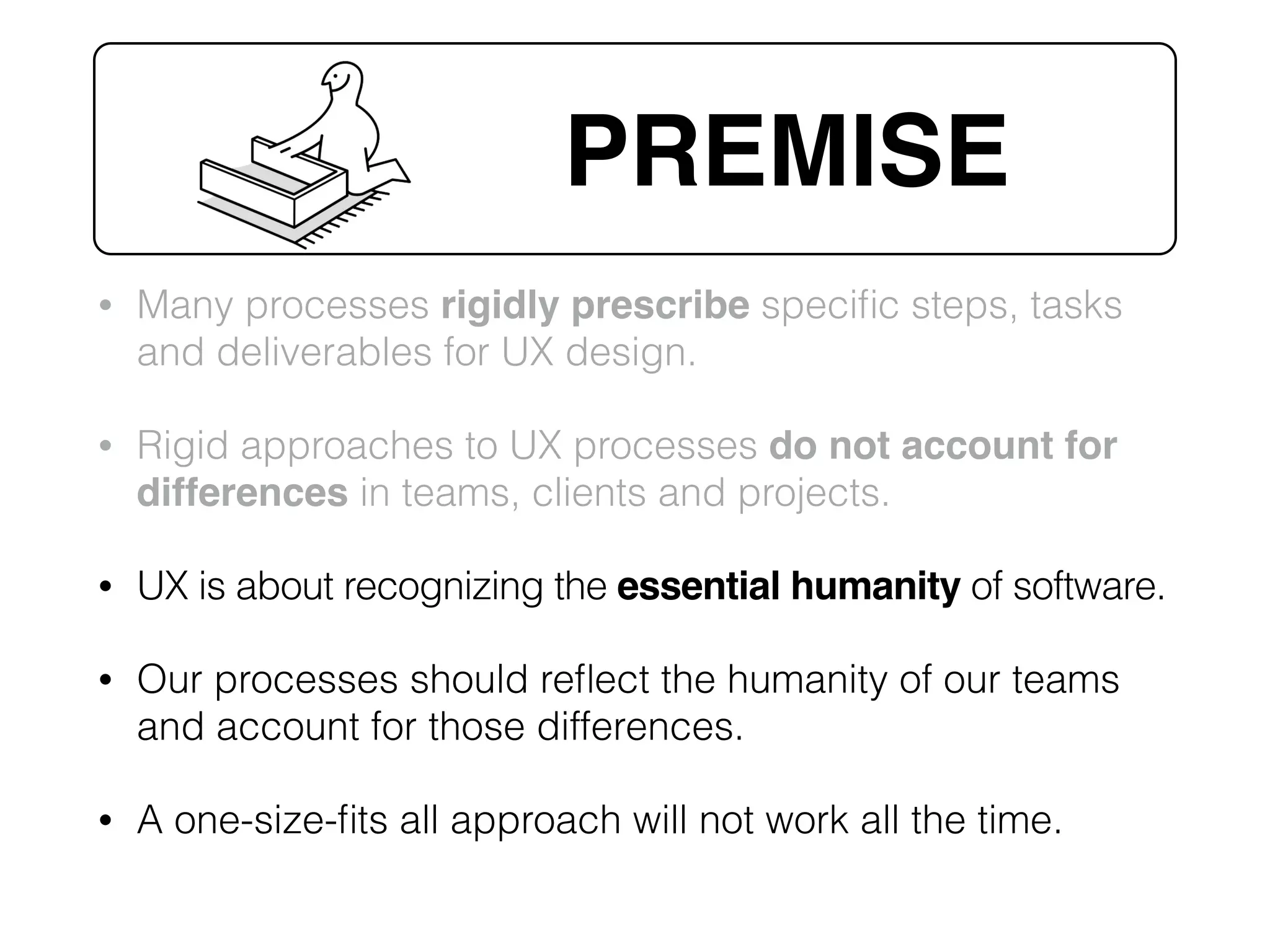 Modular UX Process | PPT