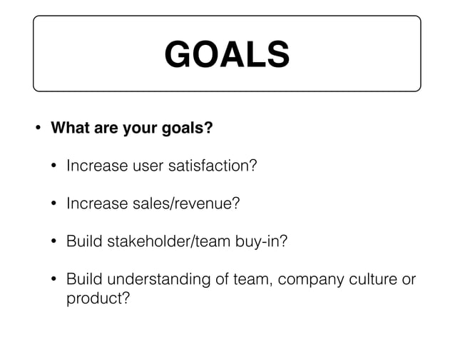 Modular UX Process | PPT