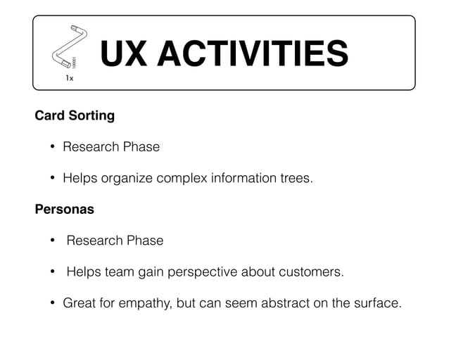 Modular UX Process | PPT
