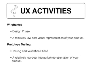 Modular UX Process | PPT