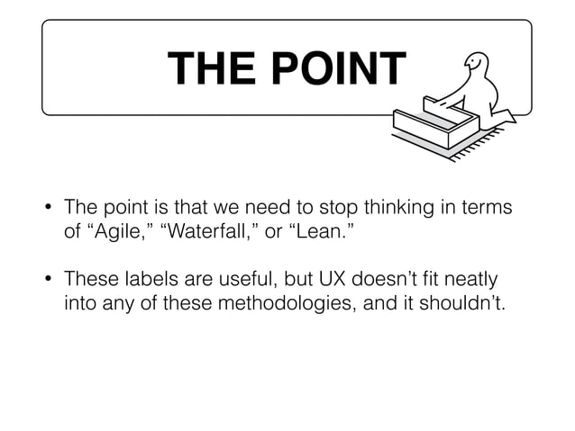 Modular UX Process | PPT