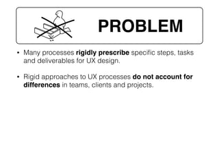 Modular UX Process | PPT