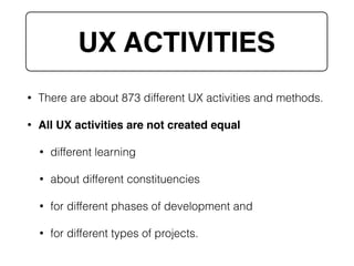 Modular UX Process | PPT