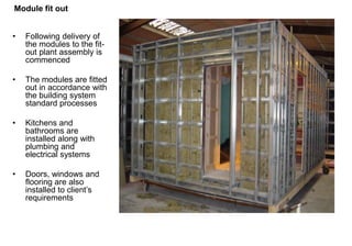 Modular Volumetric Construction | PPTX | Construction Industry | Industries