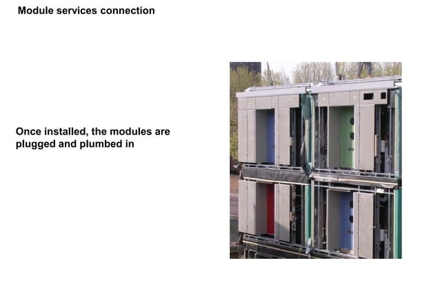 Modular Volumetric Construction | PPTX | Construction Industry | Industries