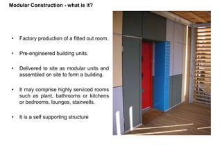 Modular Volumetric Construction | PPTX