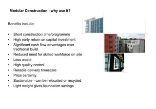 Modular Volumetric Construction | PPTX