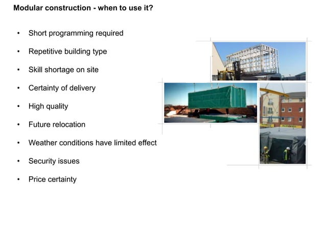 Modular Volumetric Construction | PPTX | Construction Industry | Industries