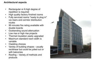 Modular Volumetric Construction | PPTX