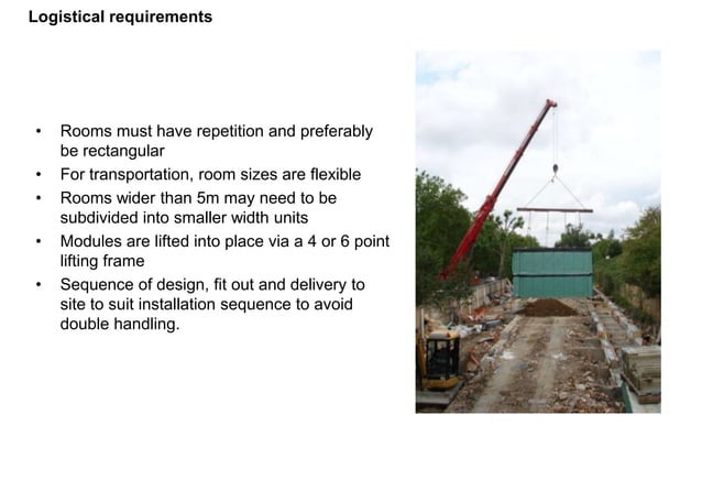 Modular Volumetric Construction | PPTX | Construction Industry | Industries