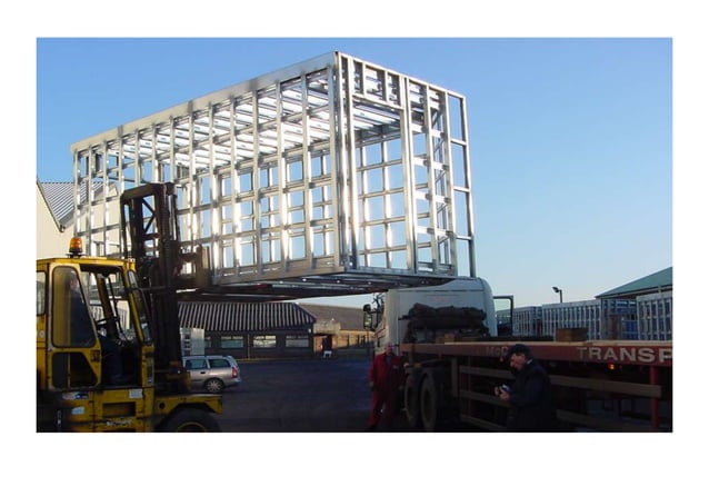 Modular Volumetric Construction