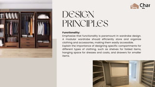 Modular Wardrobe Design Ideas for Your Bathroom | PPTX | Interior ...
