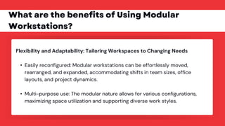 Modular Workstation Wonders for Your Office | PPT