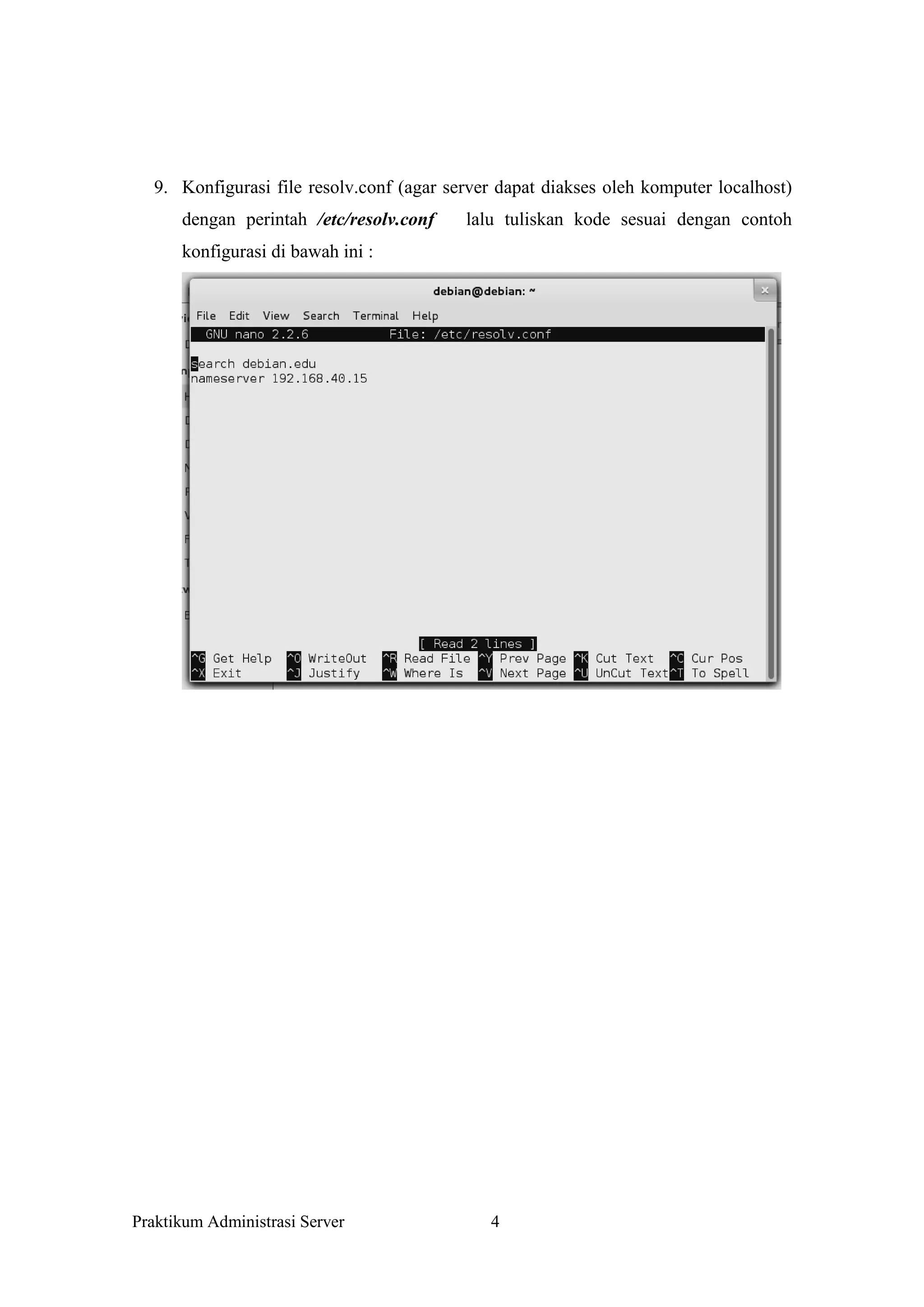 Modul praktikum install debian 6 dan 7 | PDF