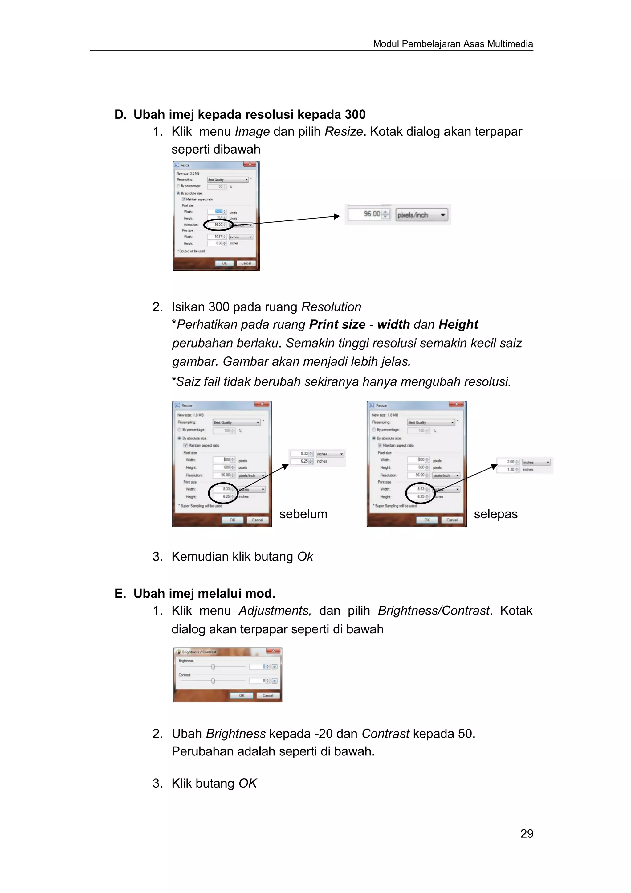 Modul asas media ting 1 | PDF
