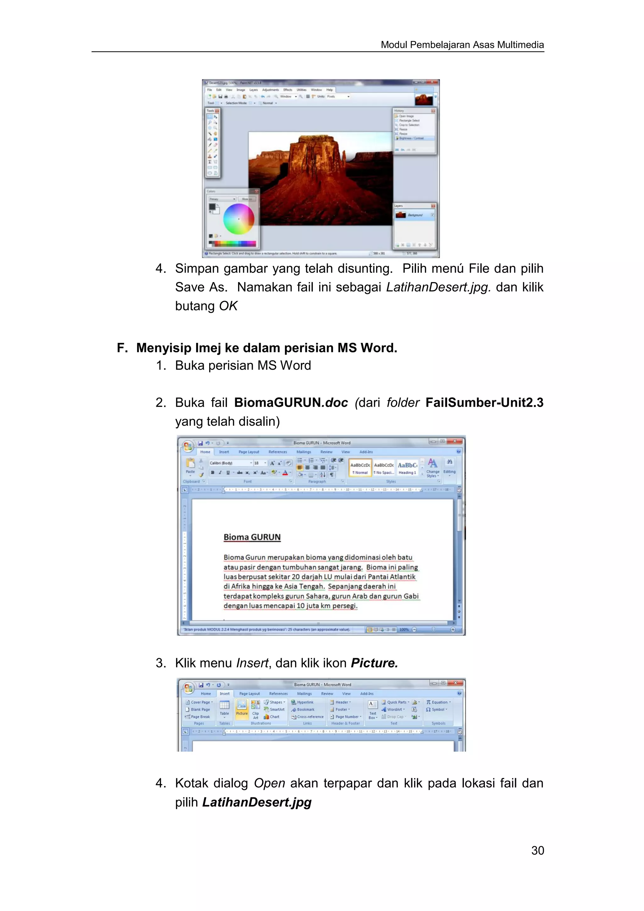 Modul asas media ting 1 | PDF