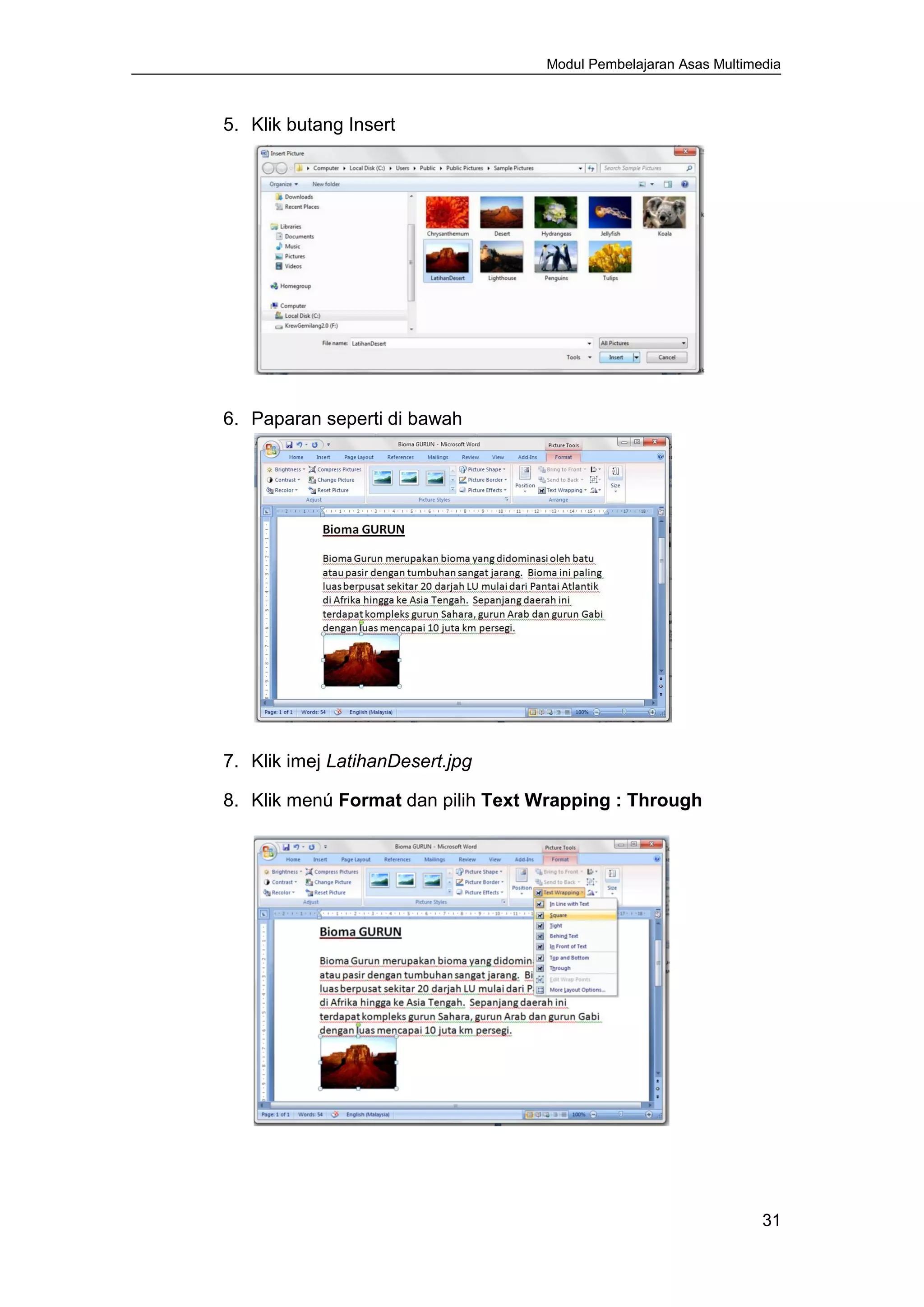 Modul asas media ting 1 | PDF