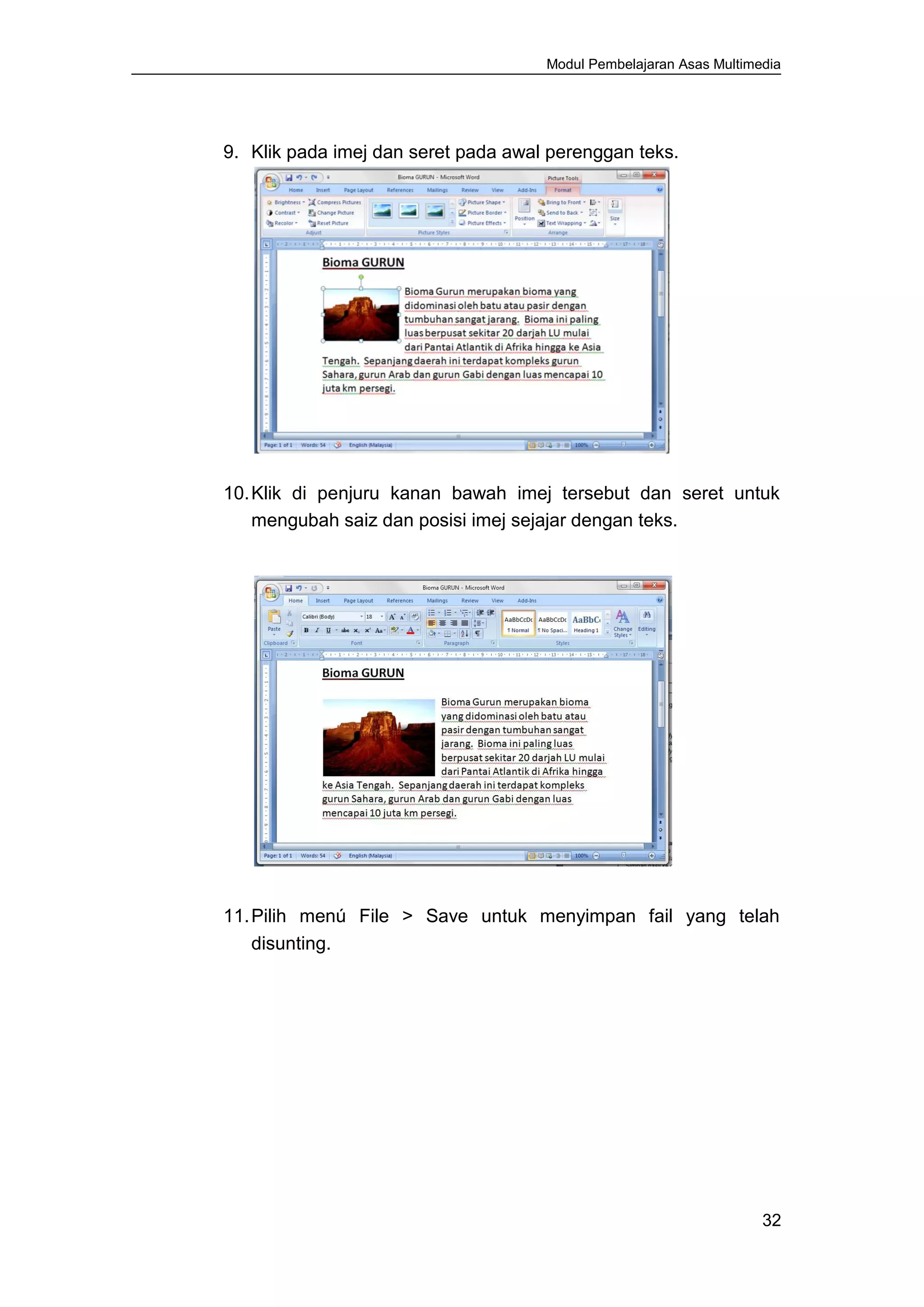 Modul asas media ting 1 | PDF
