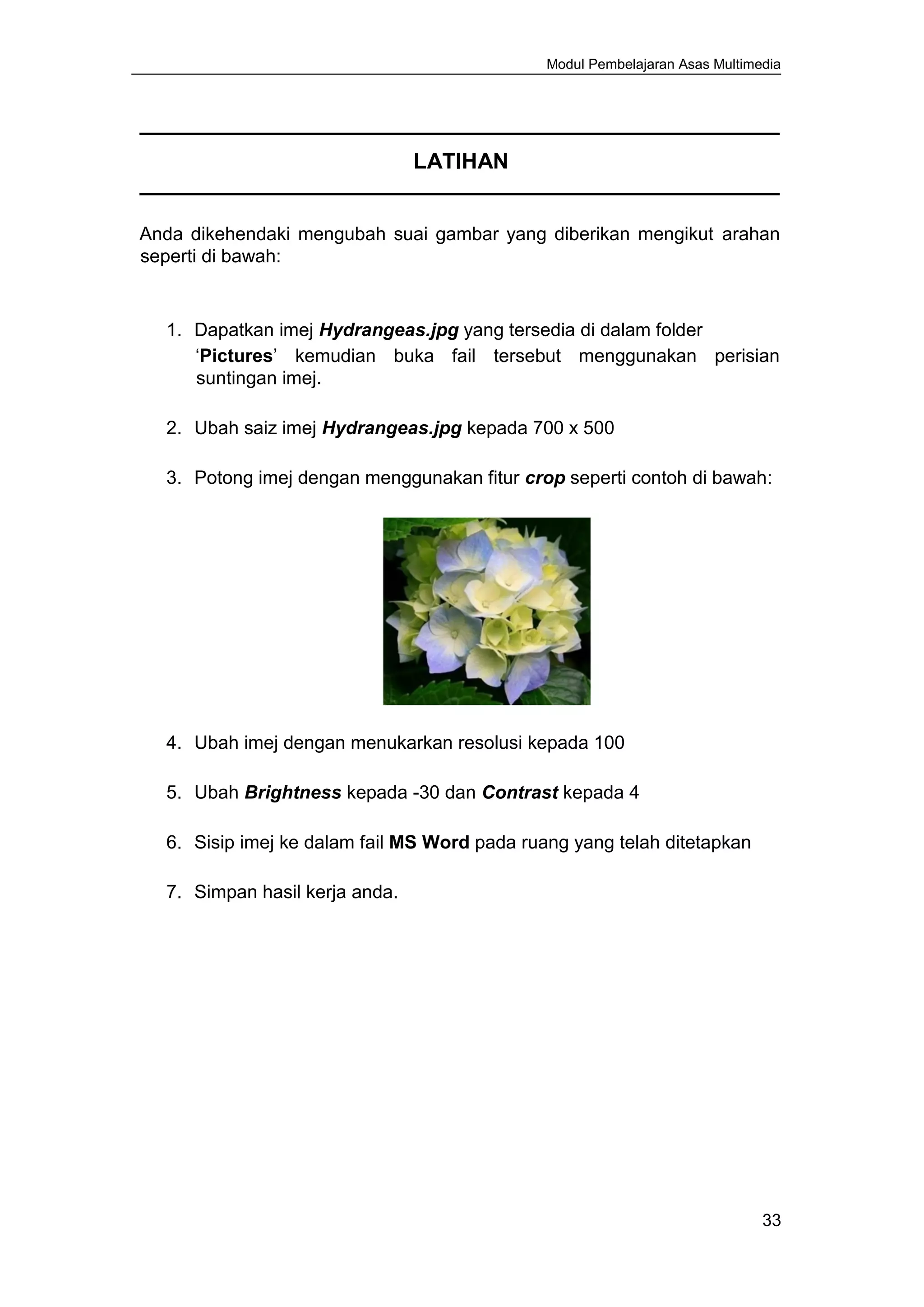 Modul asas media ting 1 | PDF