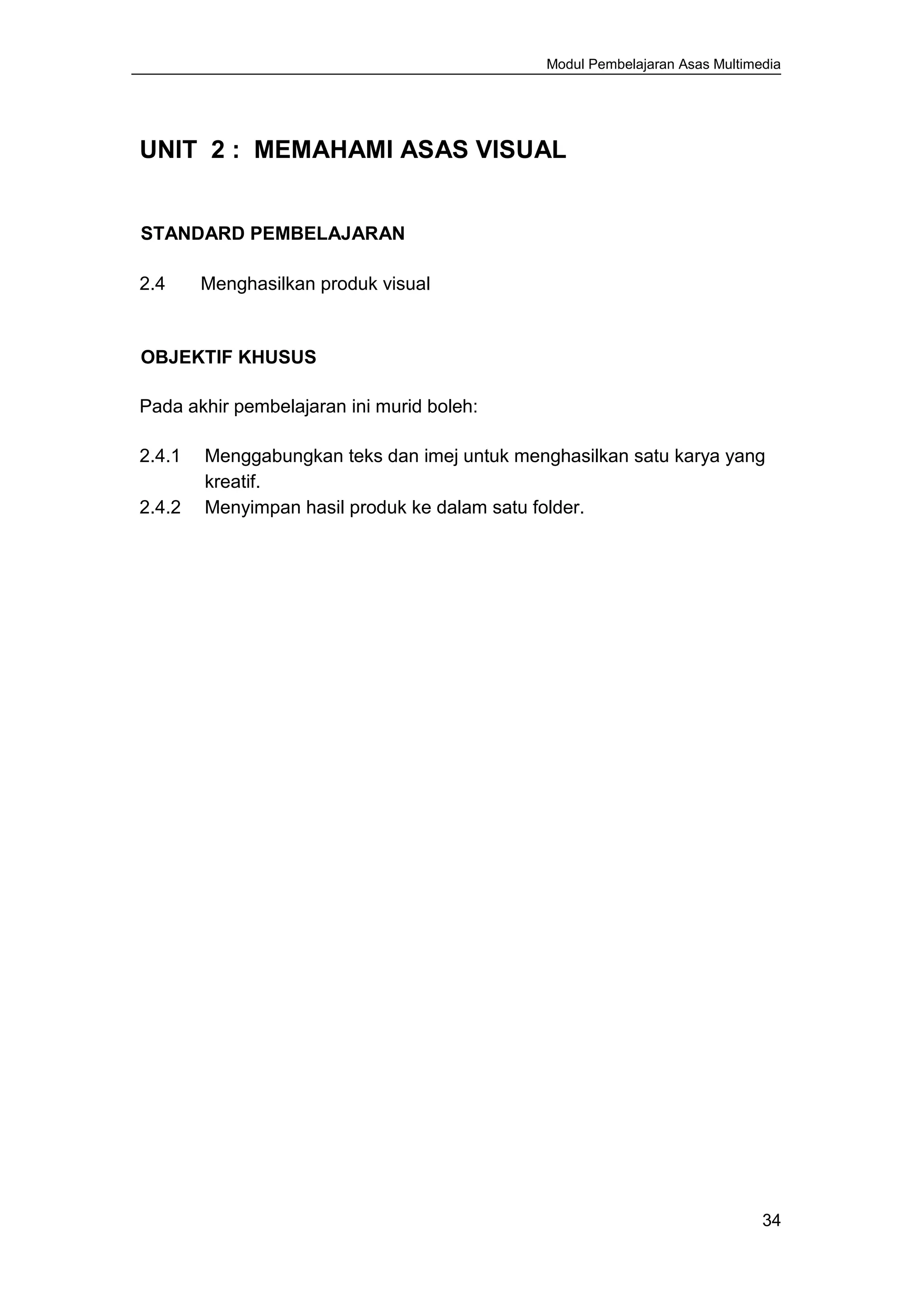 Modul asas media ting 1 | PDF