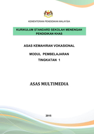 Modul asas media ting 1 | PDF