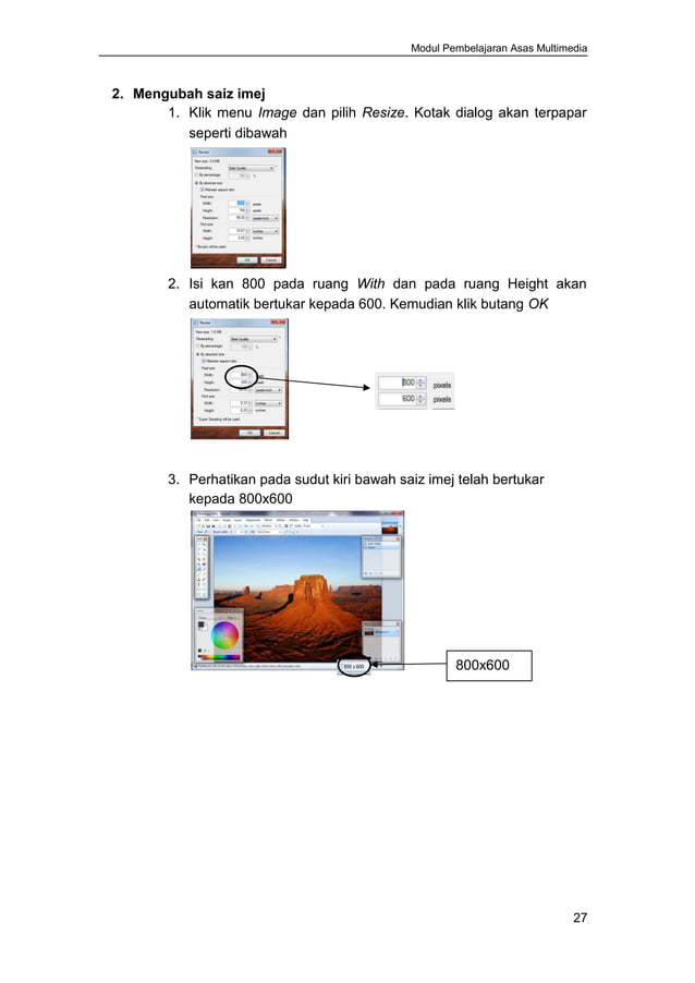 Modul asas media ting 1 | PDF