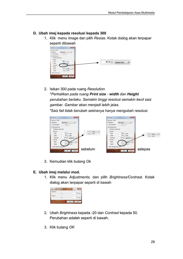 Modul asas media ting 1 | PDF