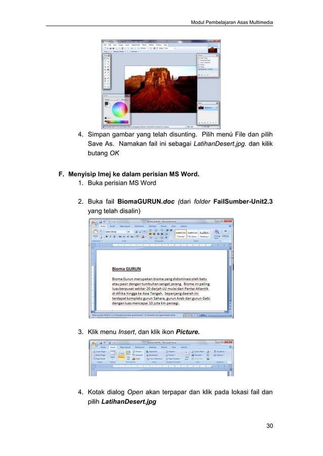 Modul asas media ting 1 | PDF
