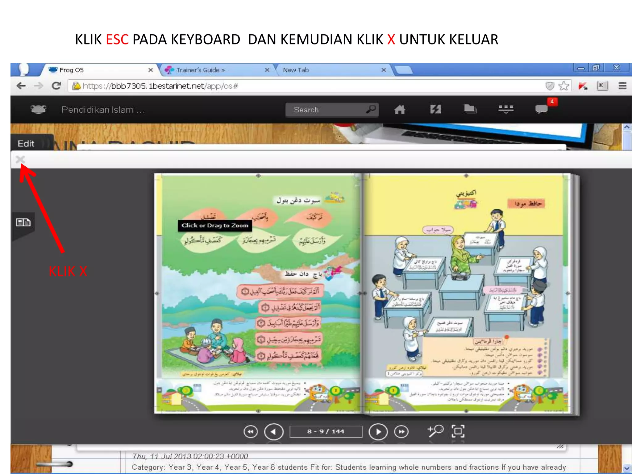 Modul asas murid vlefrog | PPT