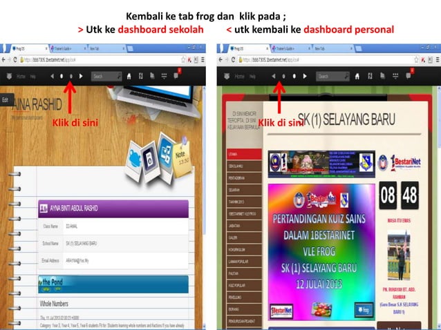 Modul asas murid vlefrog | PPT