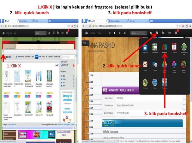 Modul asas murid vlefrog | PPT