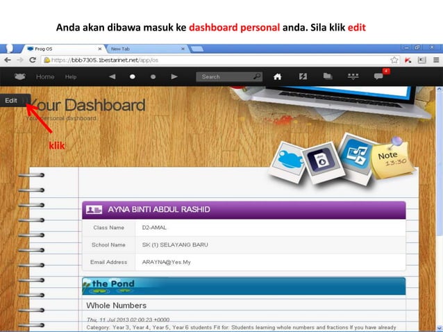 Modul asas murid vlefrog | PPT