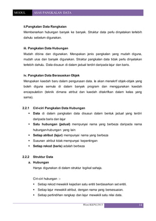 asas pangkalan data(konsep pangkalan data ) | DOCX