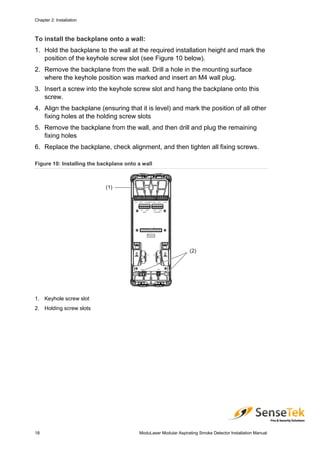 Stratos Modulaser installation manual SenseTek | PDF
