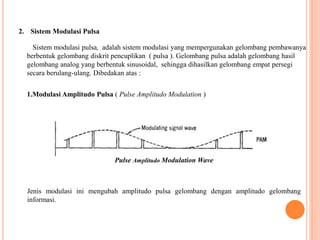 Modulasi | PPTX
