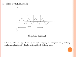 Modulasi | PPTX