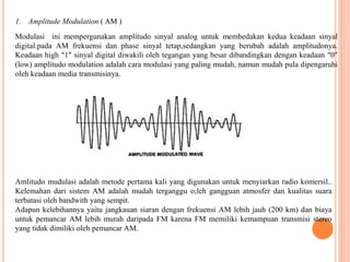 Modulasi | PPTX