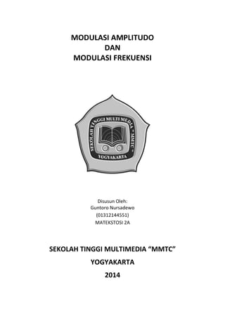 Modulasi amplitudo | PDF